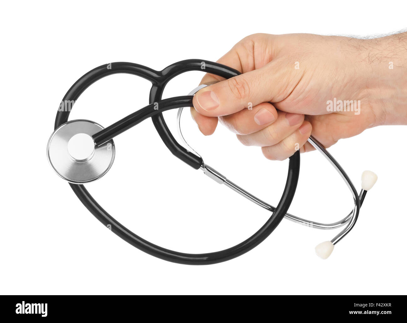 Patient hand in hospital Cut Out Stock Images & Pictures - Alamy