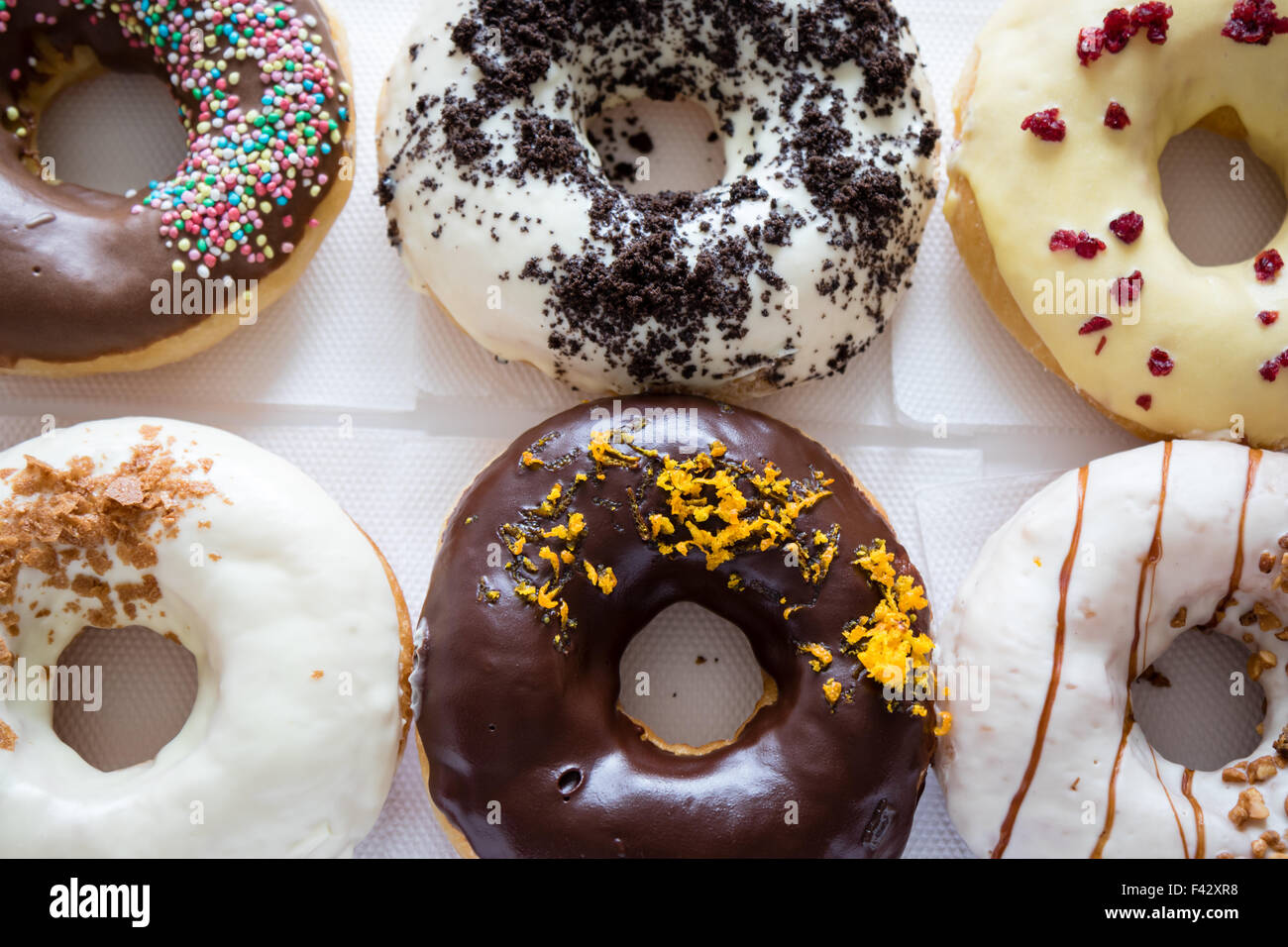 Different donuts hi-res stock photography and images - Alamy