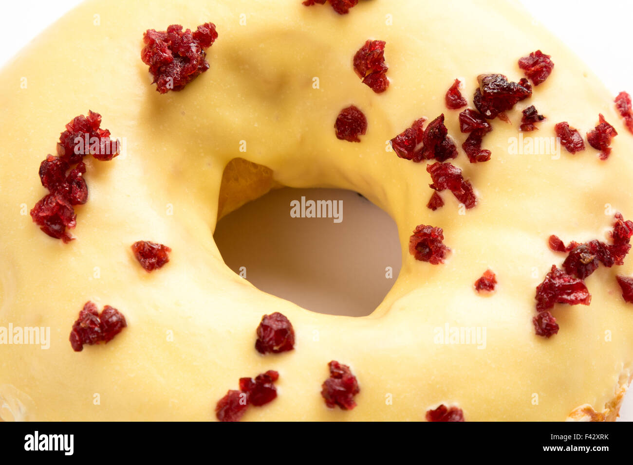 doughnut close up Stock Photo - Alamy