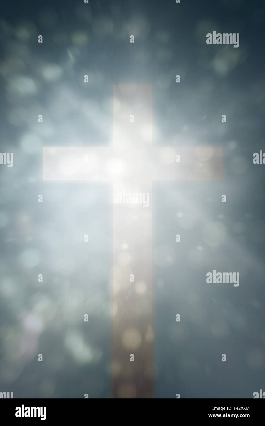 Composite image of cross Stock Photo - Alamy