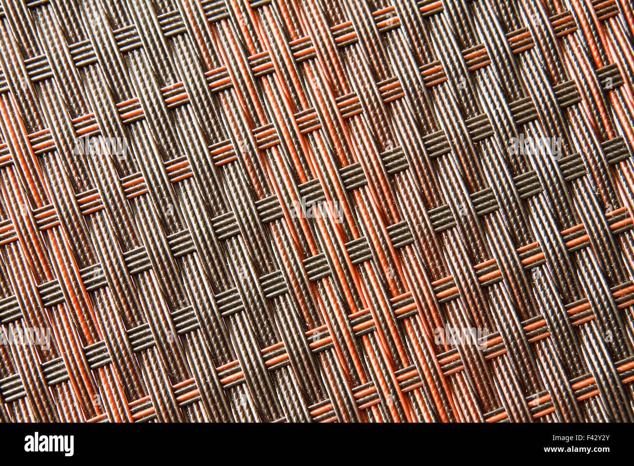 Rattan Weave Seamless Pattern background Stock Photo - Alamy