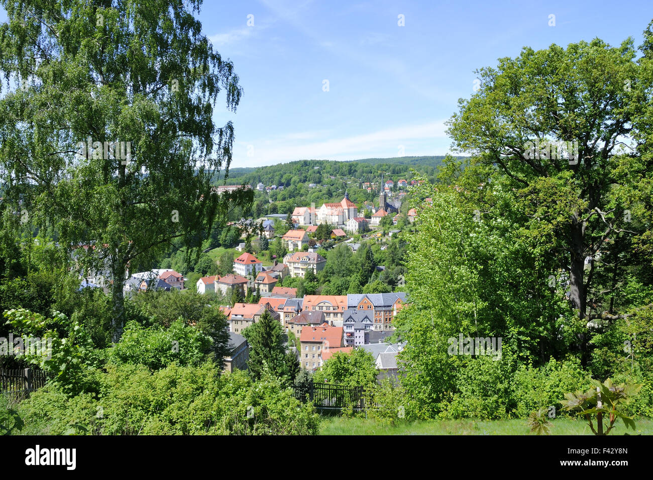 Westlausitzer hugel und bergland hi-res stock photography and images ...