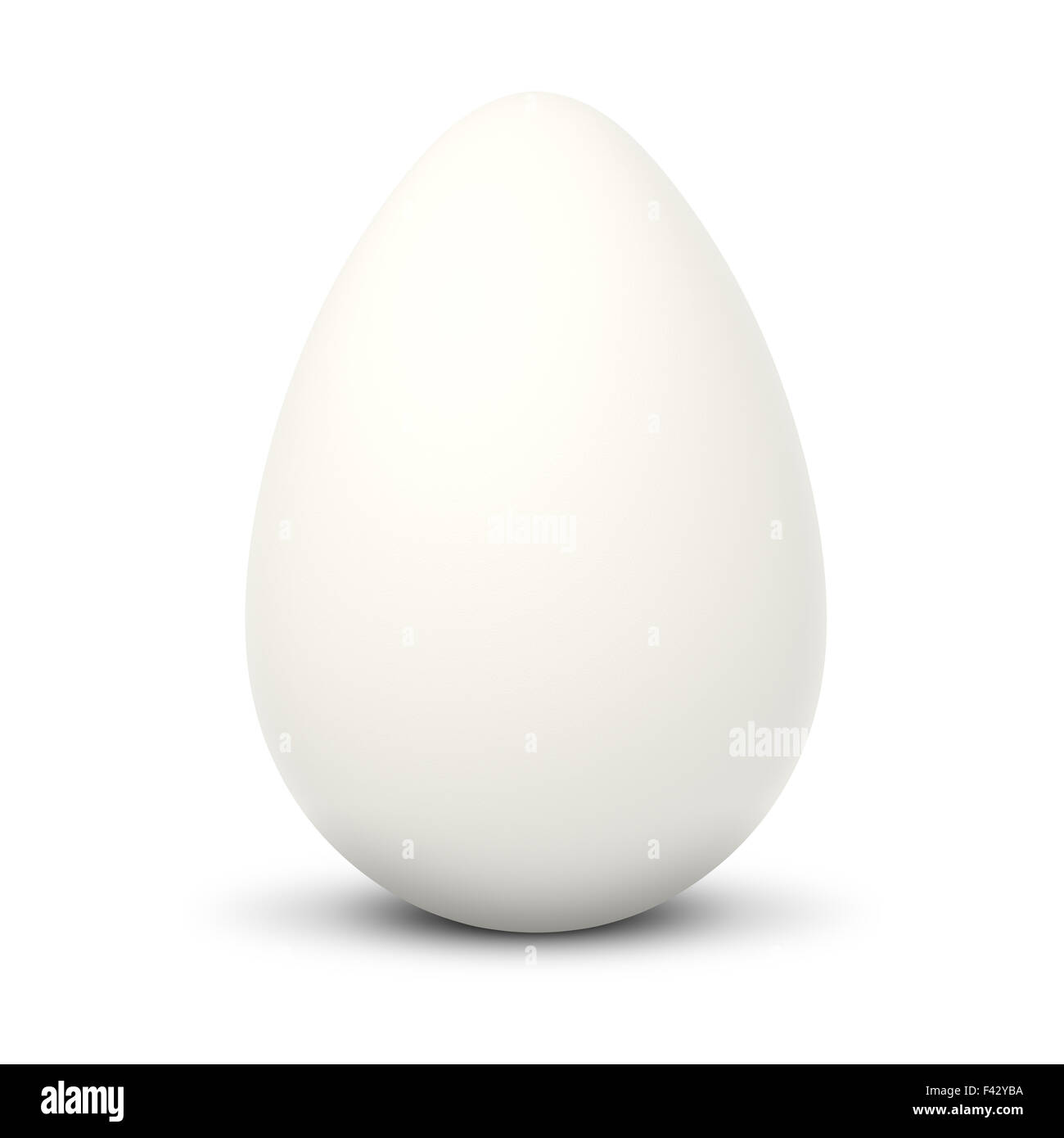 White egg Cut Out Stock Images & Pictures - Alamy