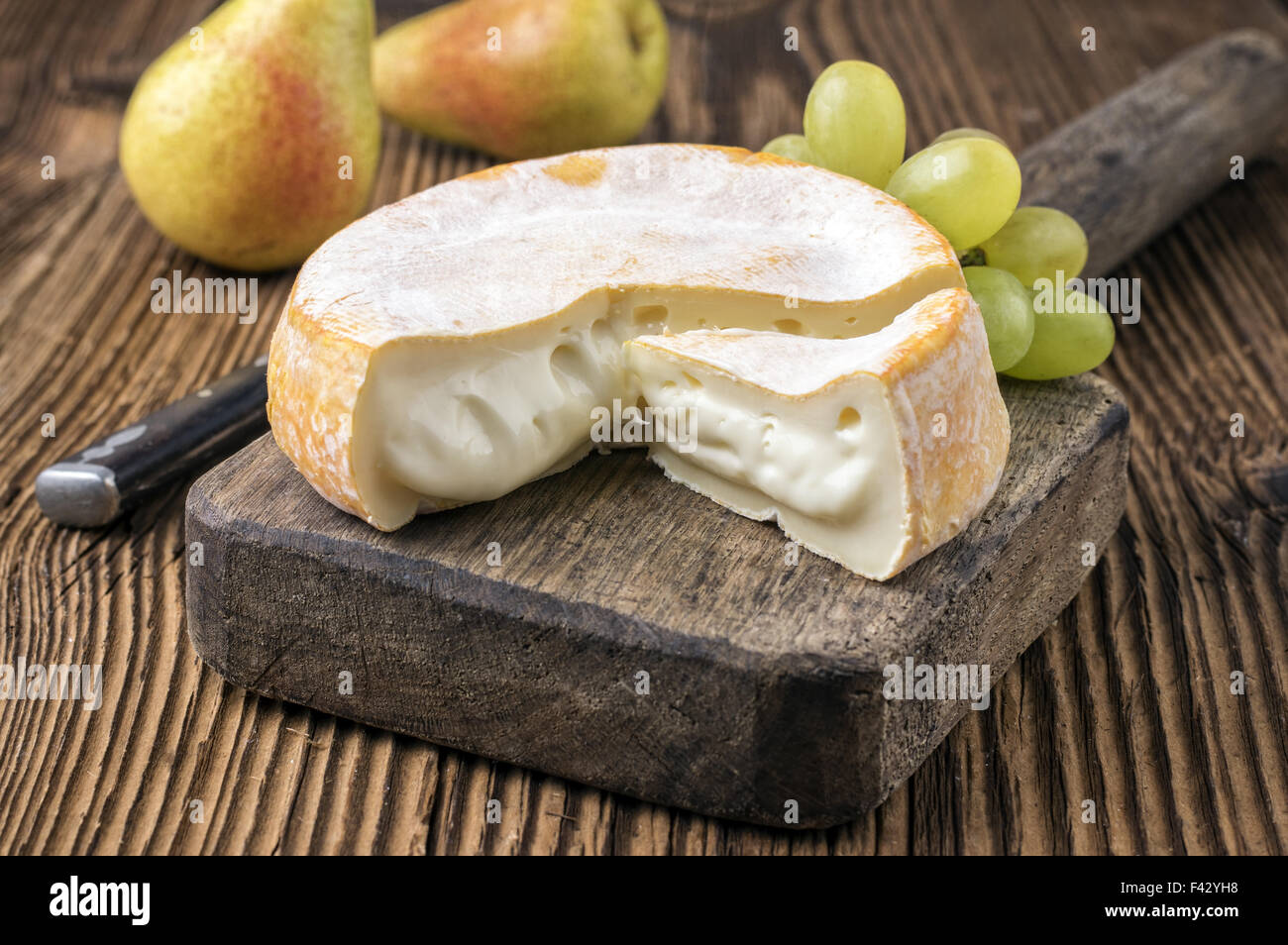 Soft washed rind hi-res stock photography and images - Alamy