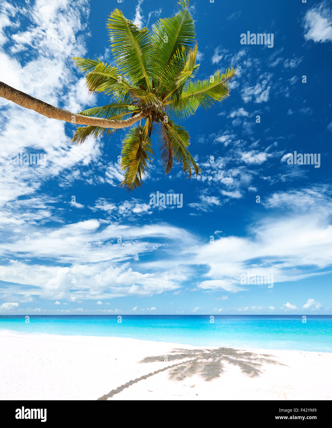 Beautiful Anse Intendance beach at Seychelles Stock Photo - Alamy