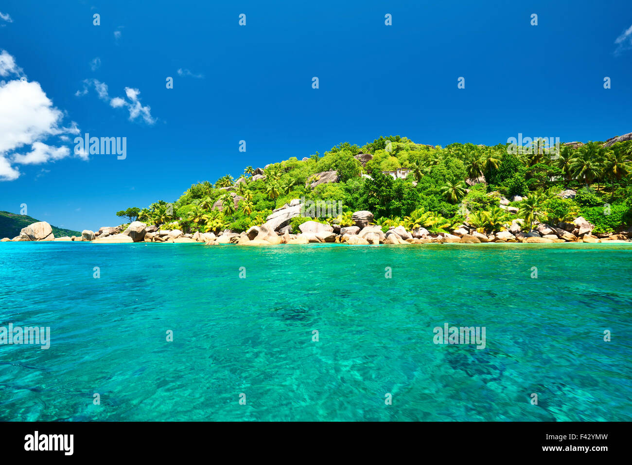 Beautiful landscape seychelles hi-res stock photography and images - Alamy