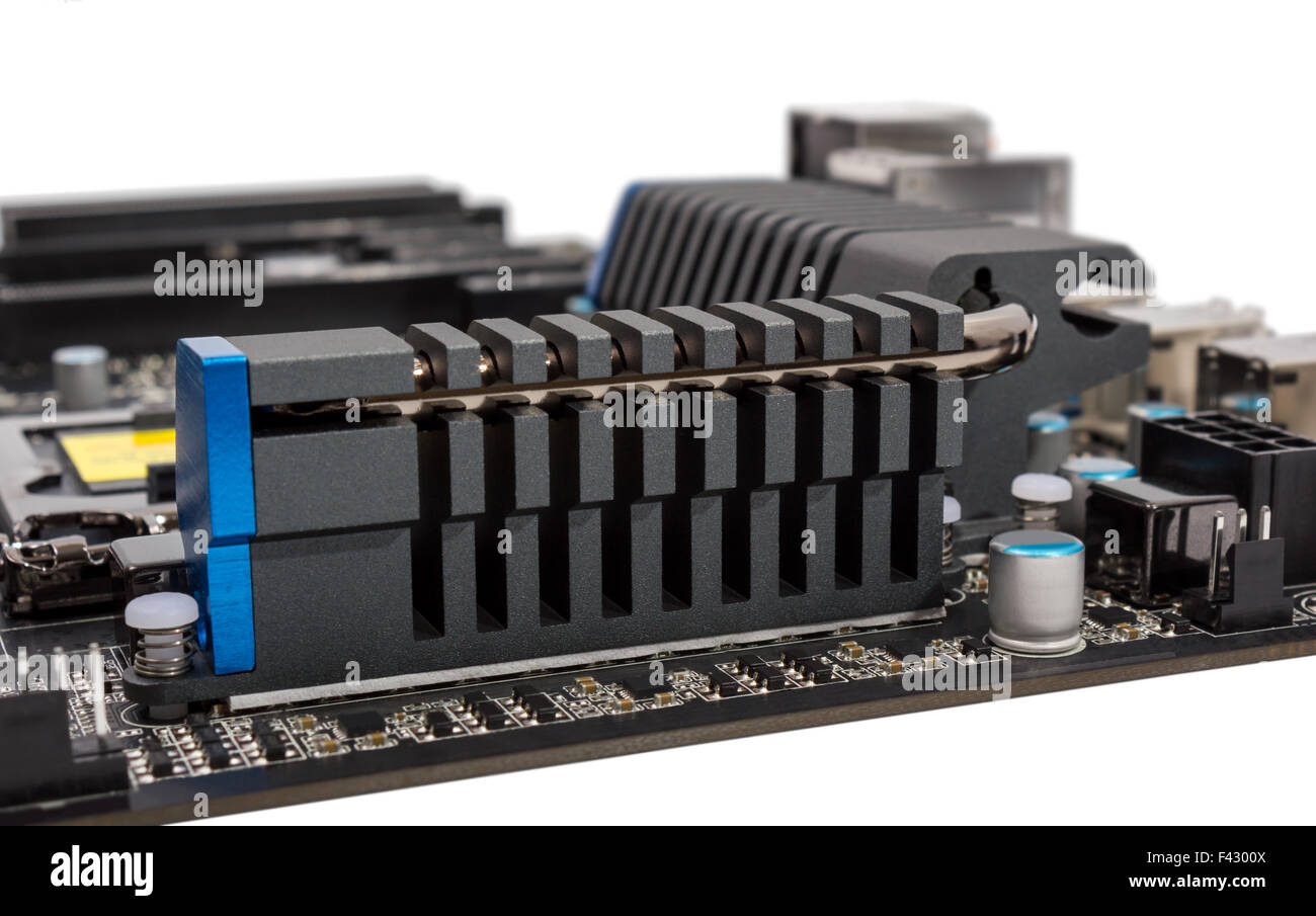 Multiphase power system modern processor Stock Photo - Alamy