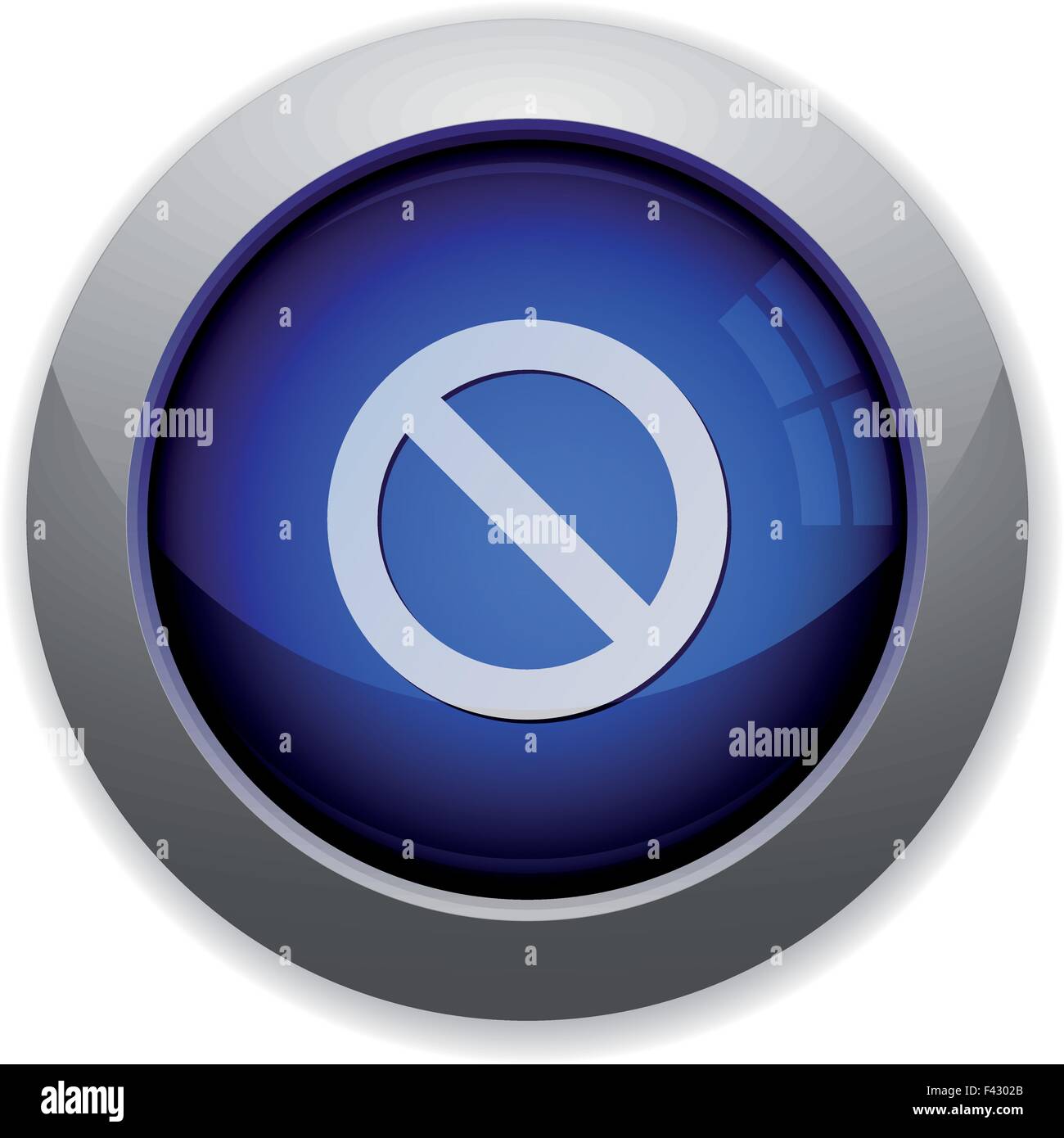 The internet blocked Stock Vector Images - Alamy