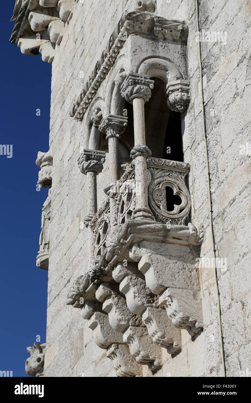 The old lighthouse at the belem waterfront hi-res stock photography and ...
