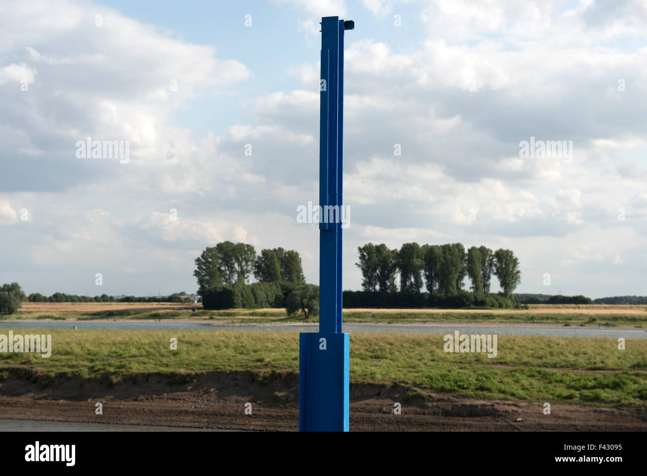 River Rhine Hitdorf Germany Stock Photo - Alamy
