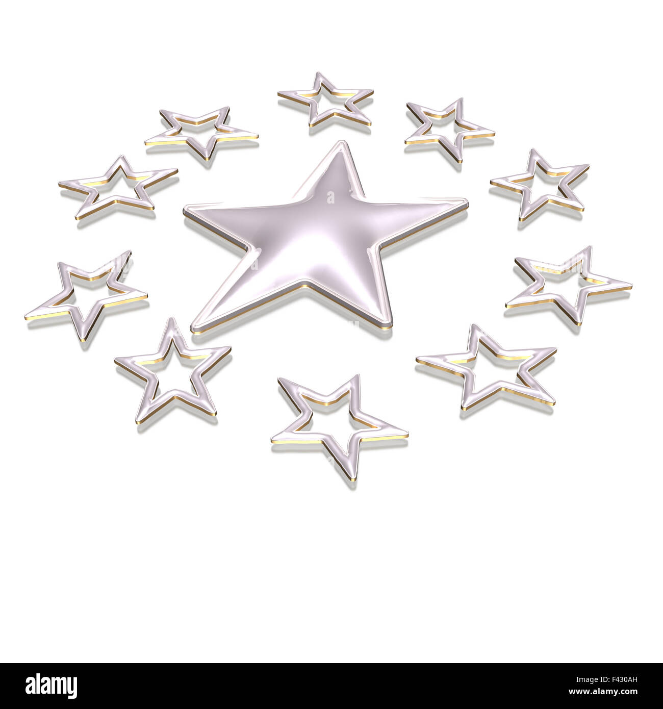 Small gold star Cut Out Stock Images & Pictures - Alamy