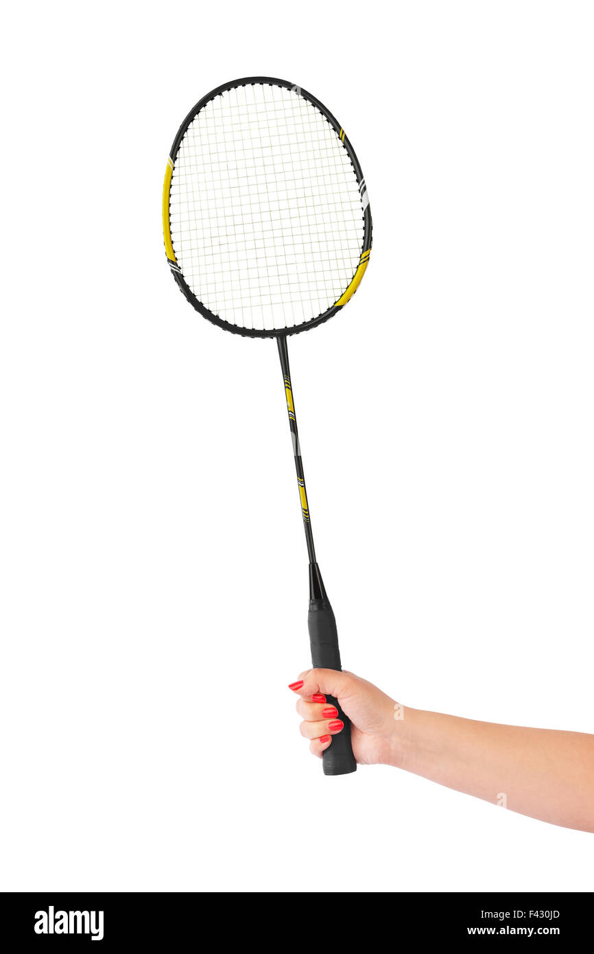Hand and racket hi-res stock photography and images - Alamy
