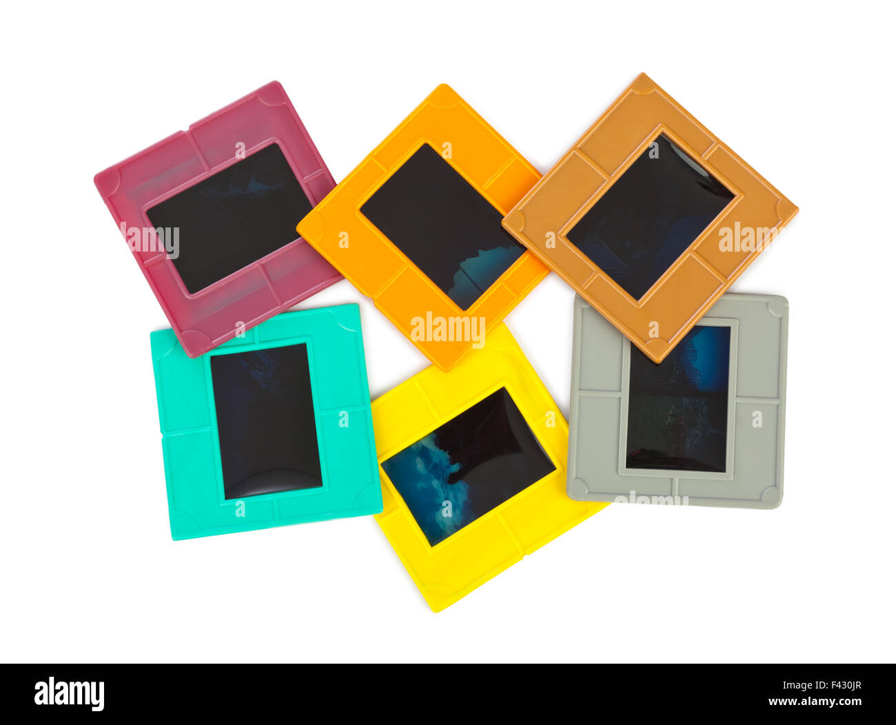 Photo frames for slide Stock Photo - Alamy