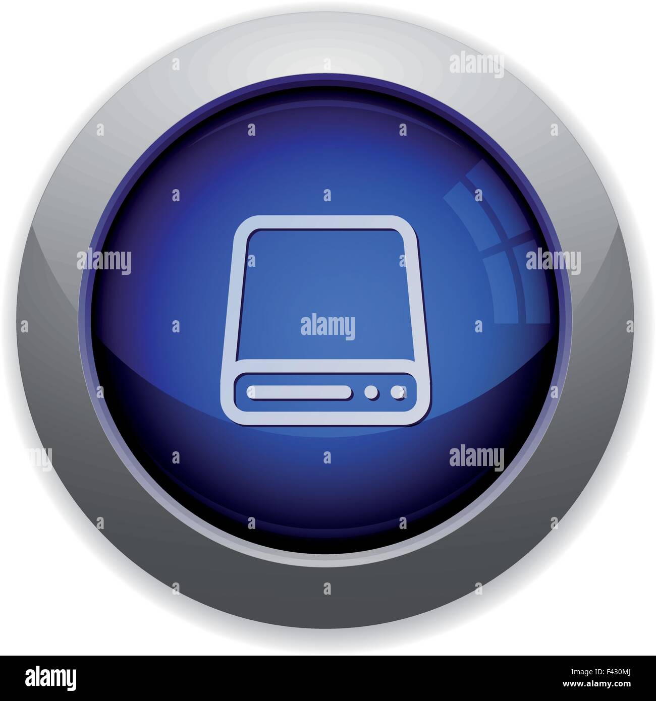 Blue disk Stock Vector Images - Alamy