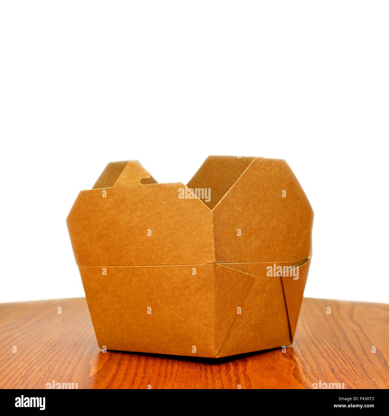 Open carton container Stock Photo - Alamy