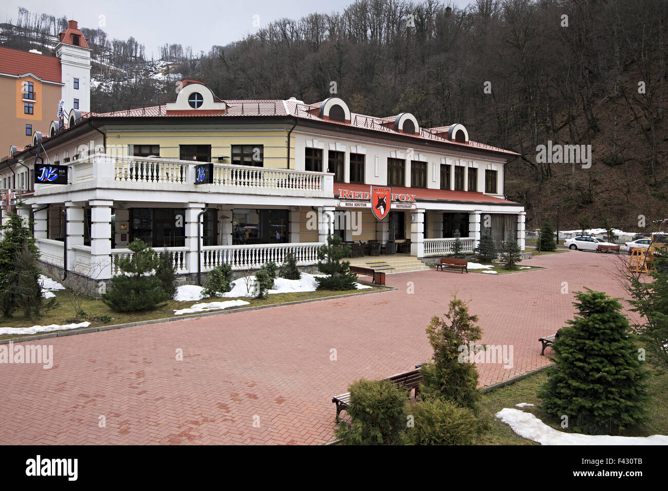 The fox restaurant hi-res stock photography and images - Alamy