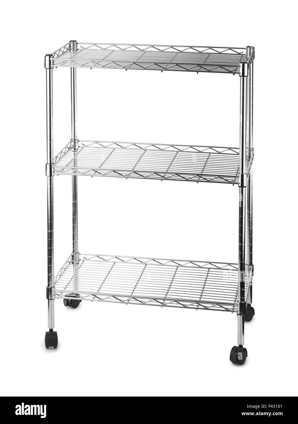 Goods shelves Cut Out Stock Images & Pictures - Alamy