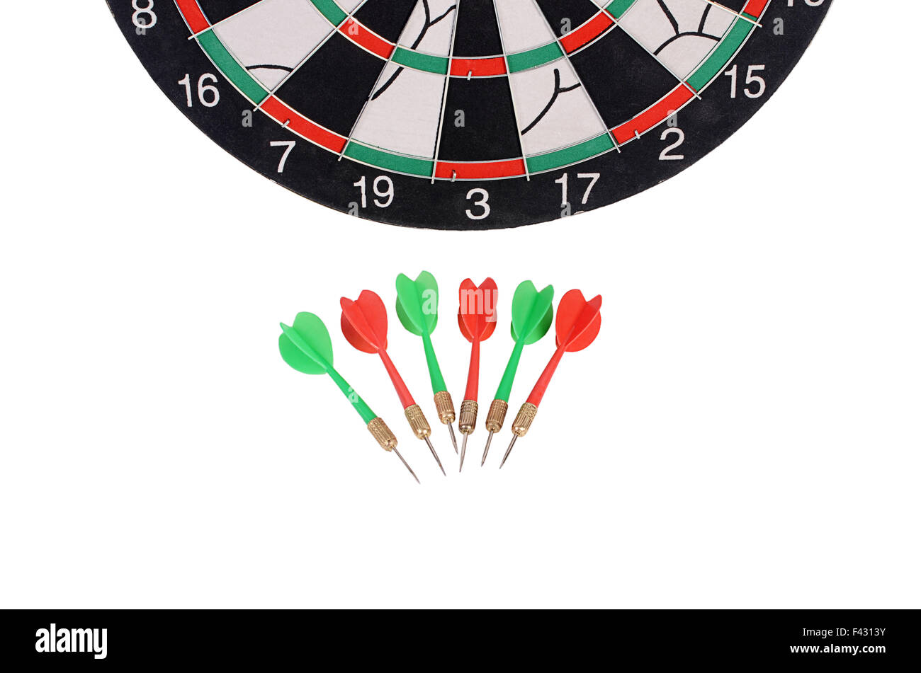 Darts isolated on white background Stock Photo - Alamy