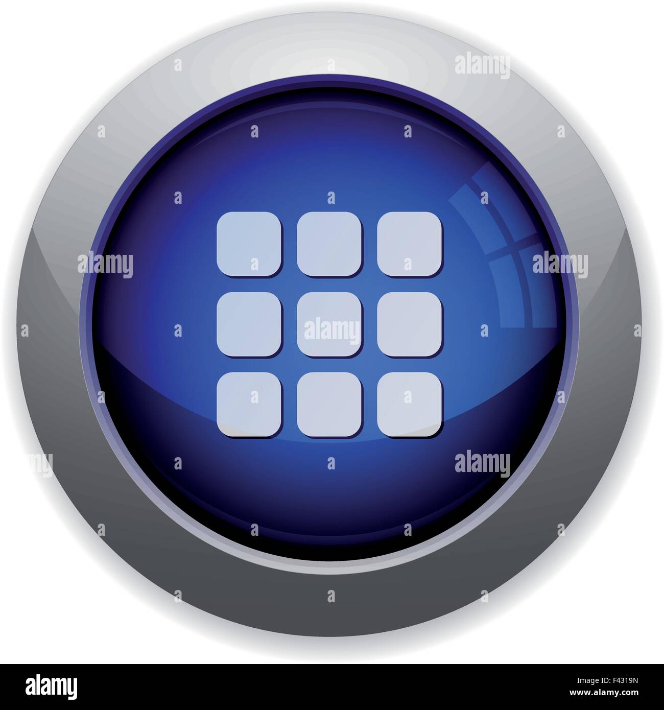 3x3 grid Stock Vector Images - Alamy