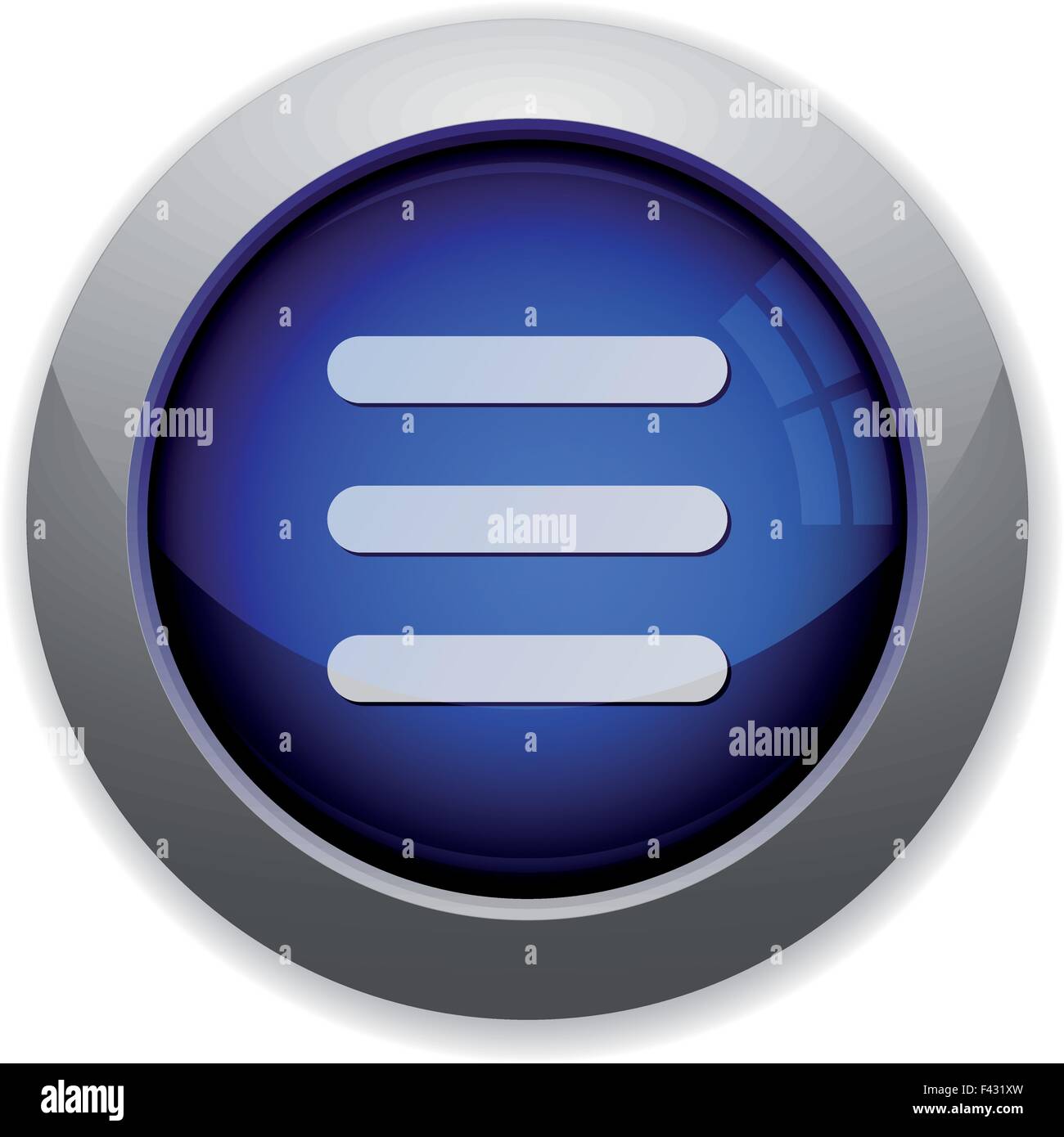 Menu modern design glossy Stock Vector Images - Alamy