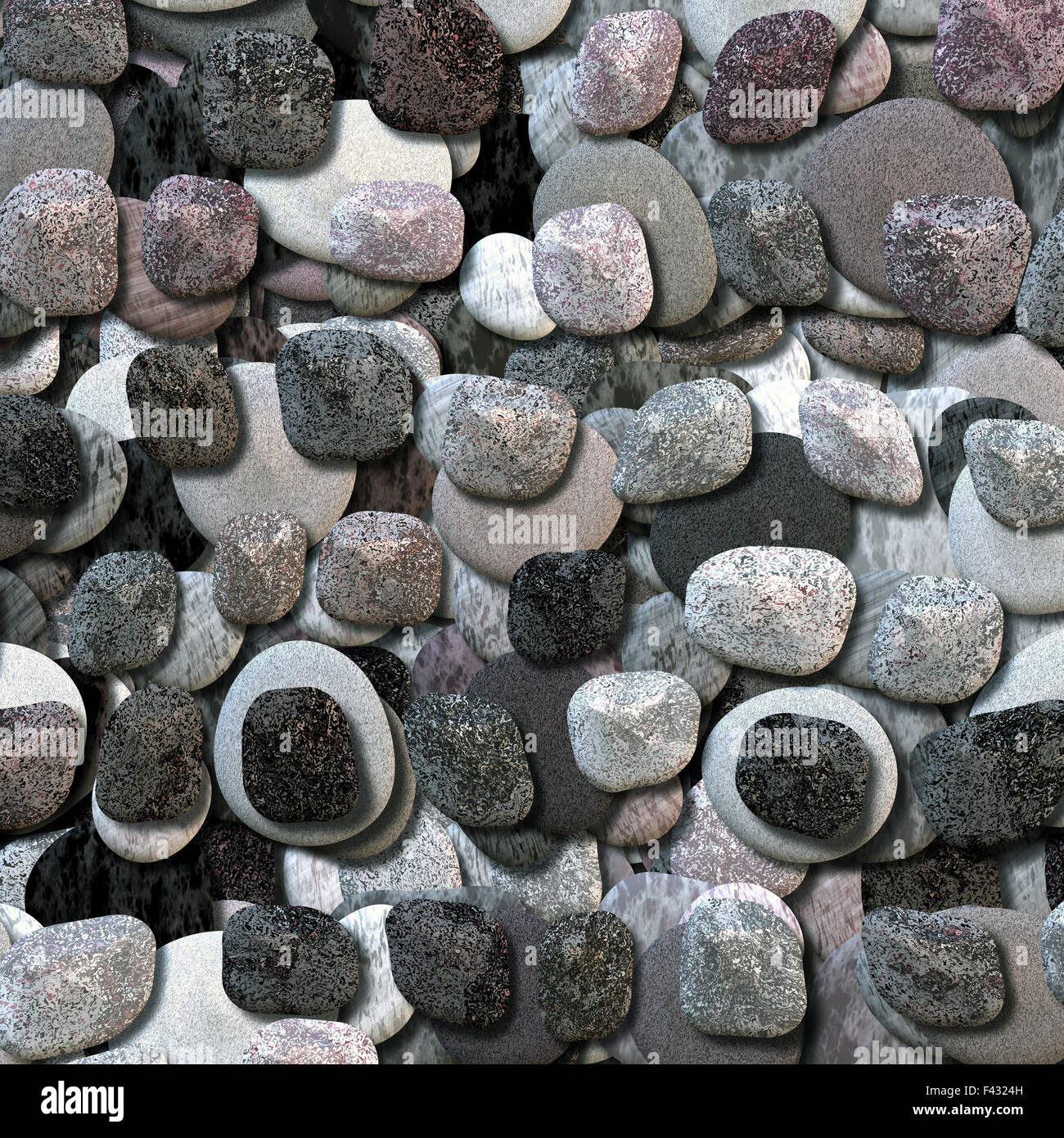 Different colored stones hi-res stock photography and images - Alamy