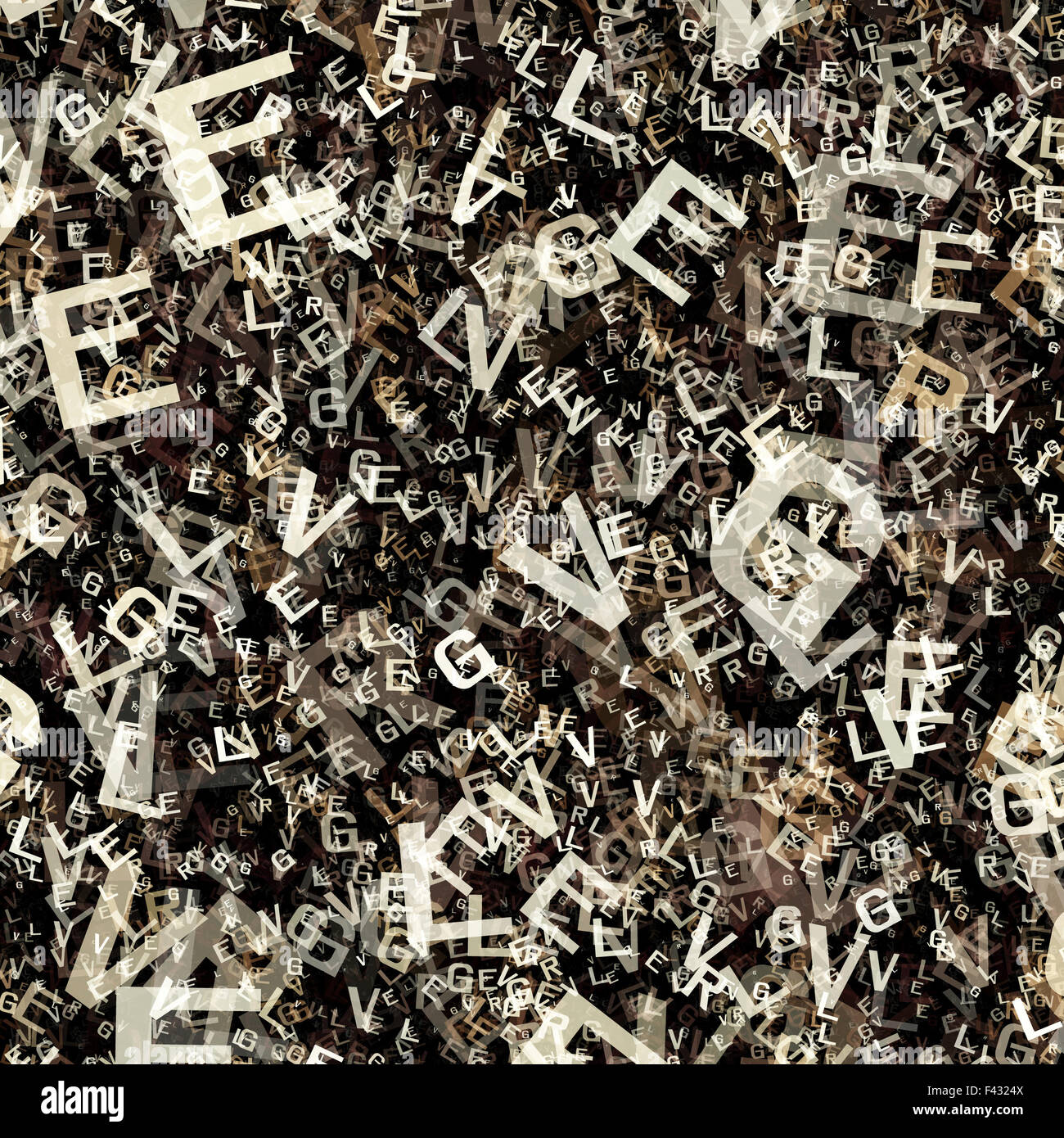 Flying alphabet hi-res stock photography and images - Alamy