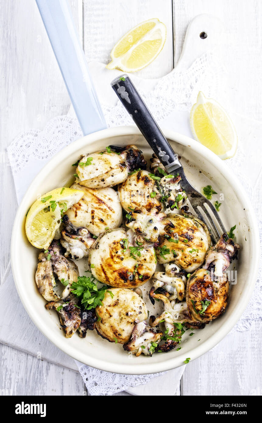 Calamaries High Resolution Stock Photography and Images - Alamy