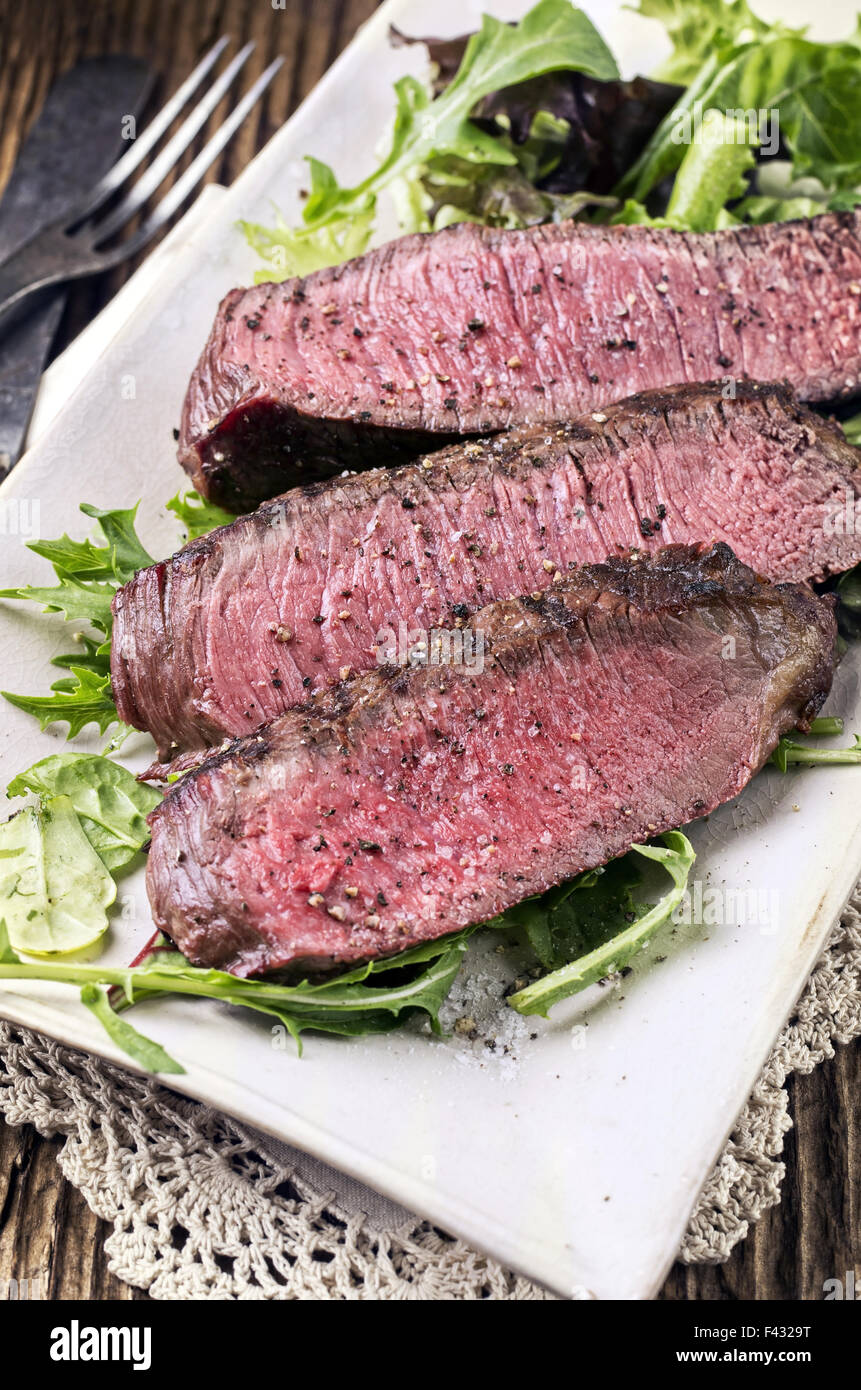 Hirsch steak hi-res stock photography and images - Alamy