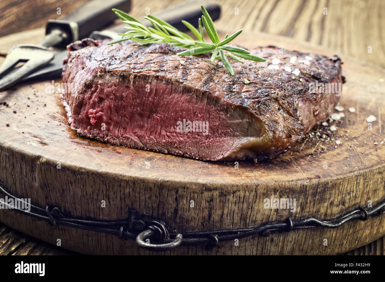 Wunderbar Roastbeef Steaks Grillen Bilder