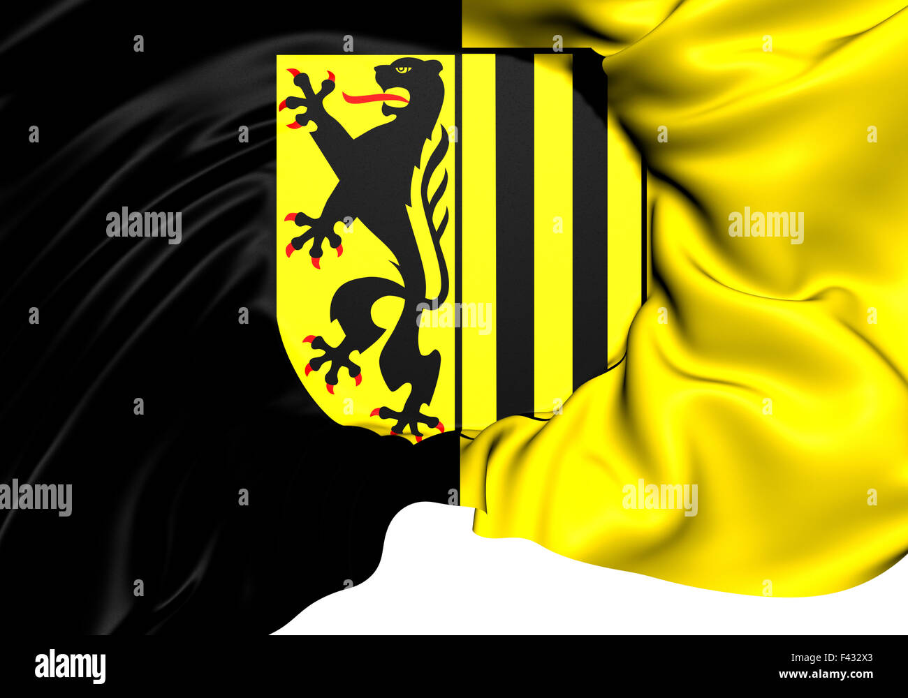 Flag of dresden hi-res stock photography and images - Alamy