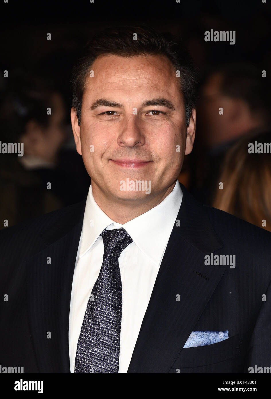 London, UK. David Walliams at London Film Festival Premiere of The Lady ...