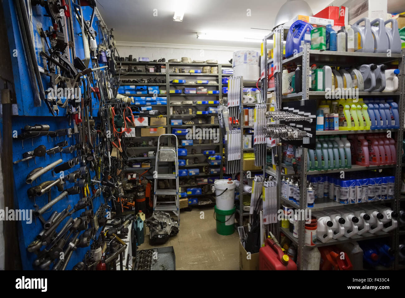 Full store room Stock Photo - Alamy