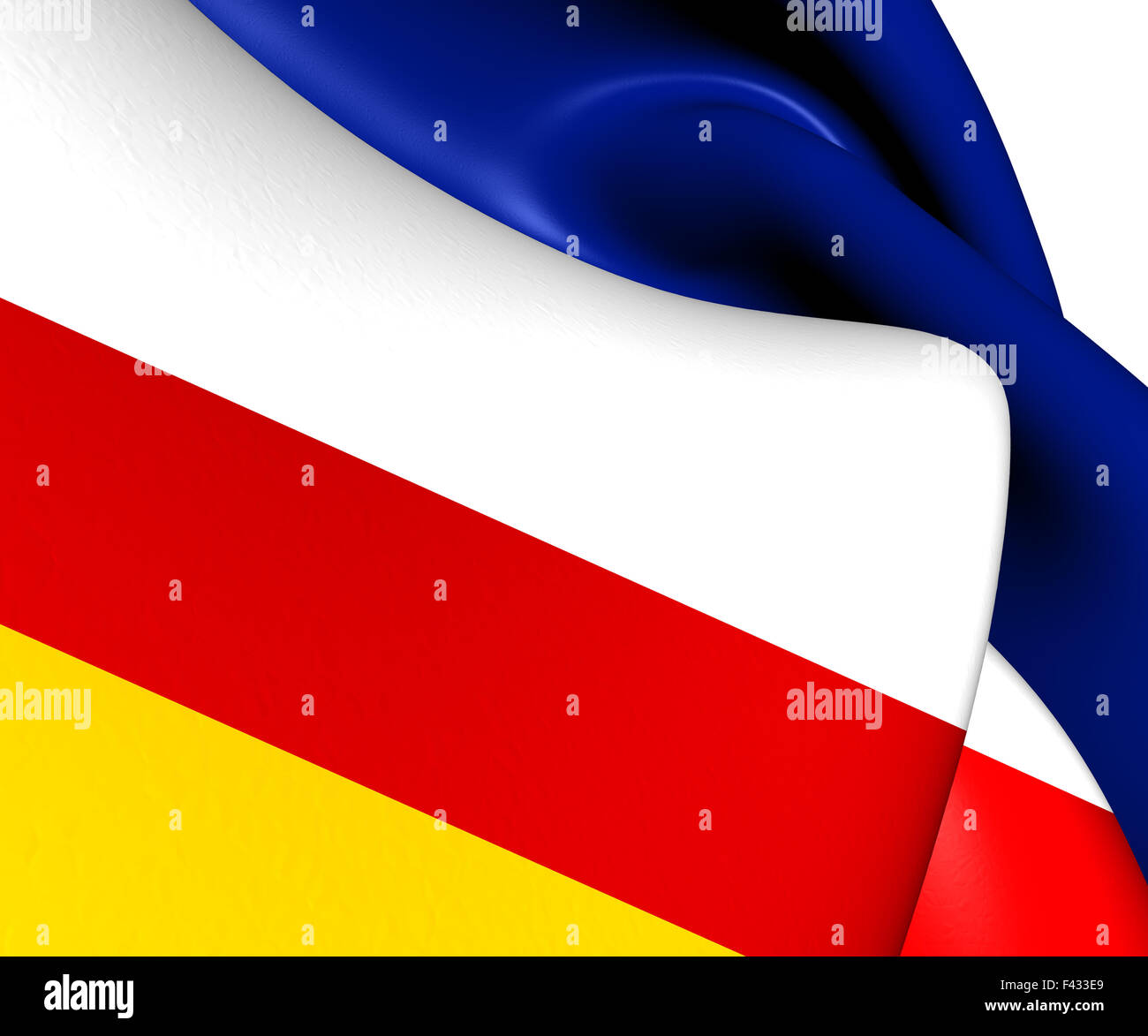 Flag of Dokkum Stock Photo - Alamy