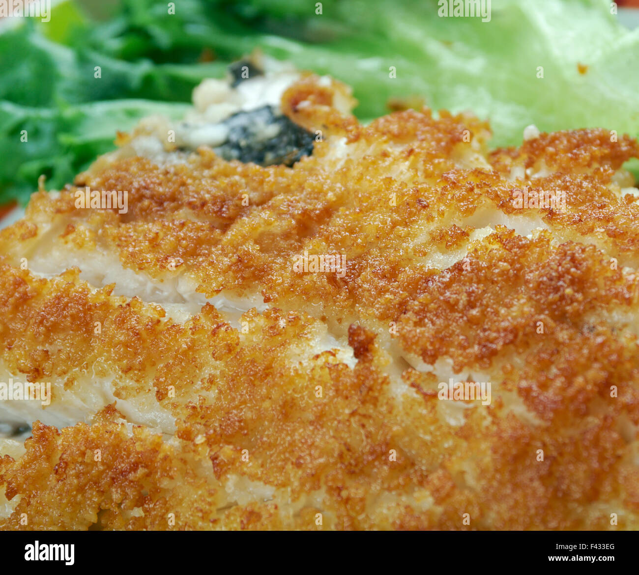 Boston Baked Scrod Stock Photo - Alamy