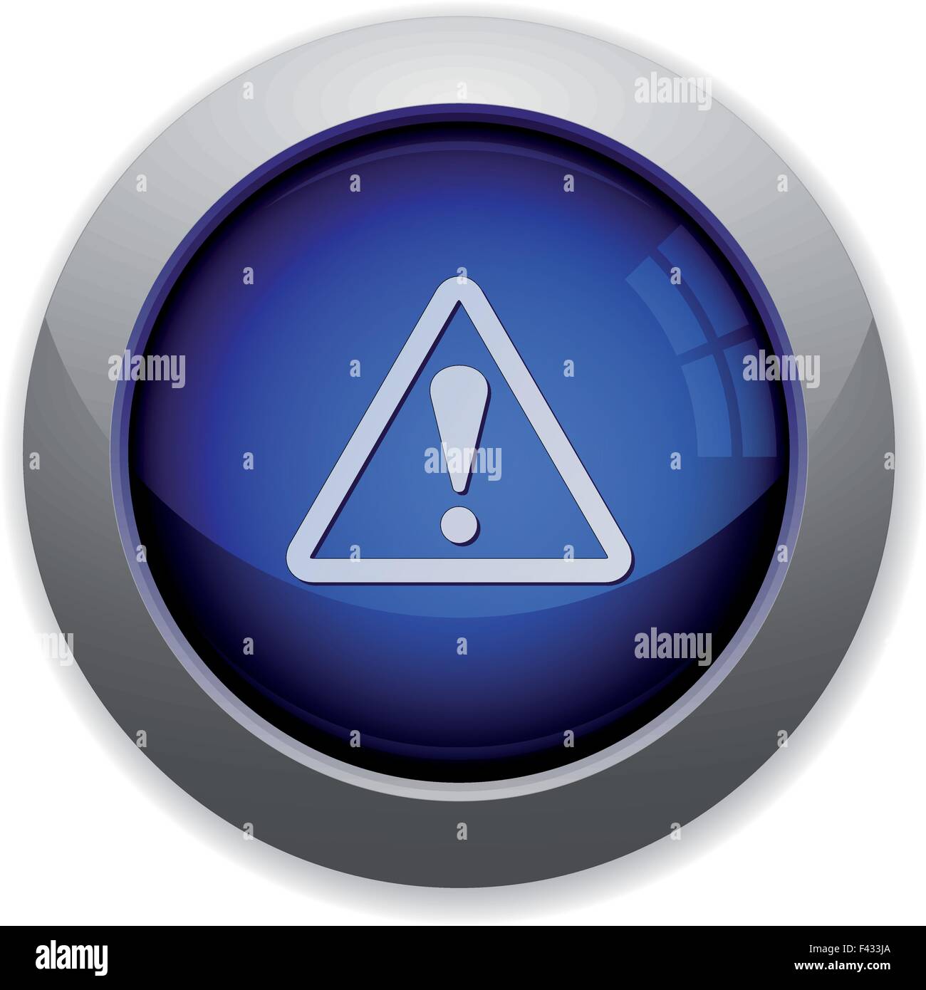 Warning sphere Stock Vector Images - Alamy