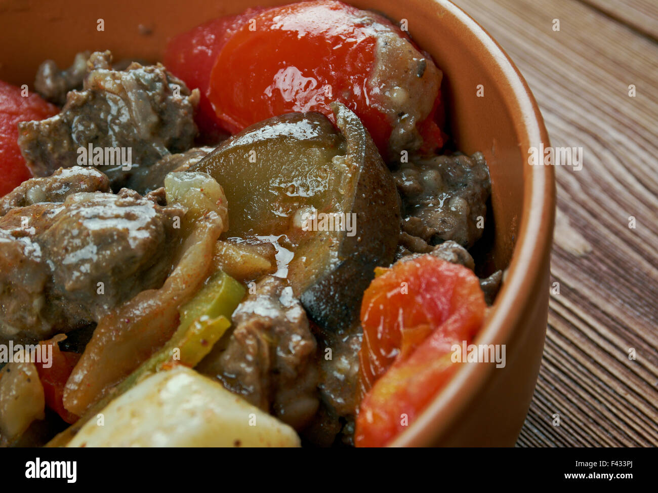 Chanakhi lamb stew hi-res stock photography and images - Alamy