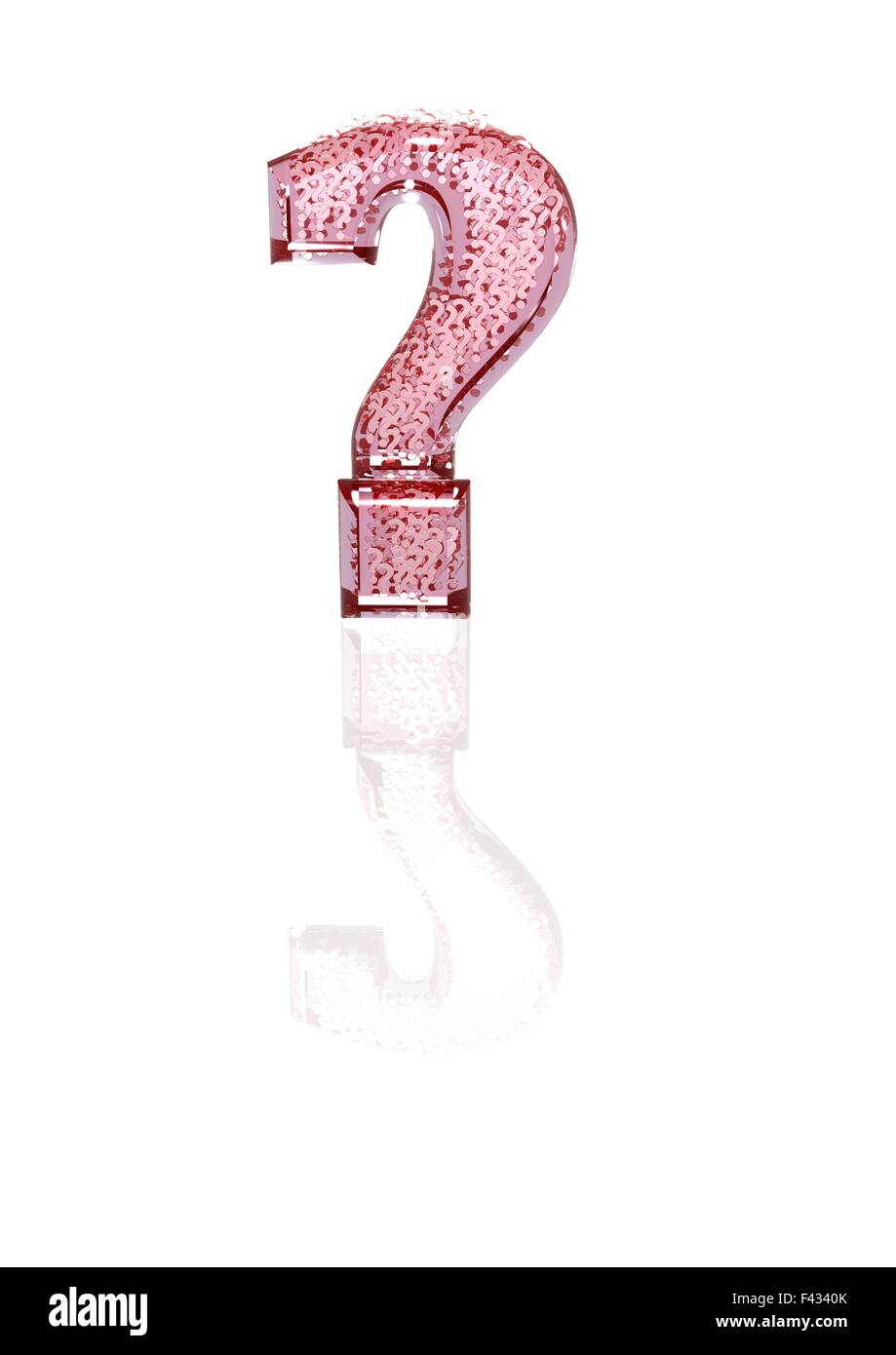 The question mark Stock Photo - Alamy