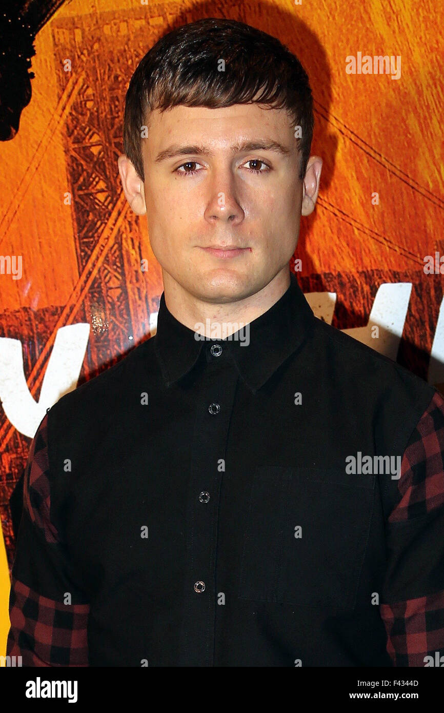 London, UK. Danny Boy Hatchard at 'In The Heights' press night, at King ...