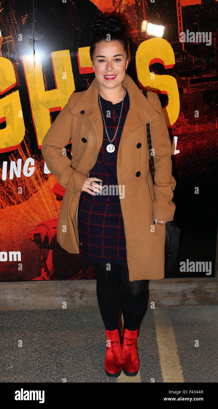 London, UK. Dani Harmer at 'In The Heights' press night, at King's ...