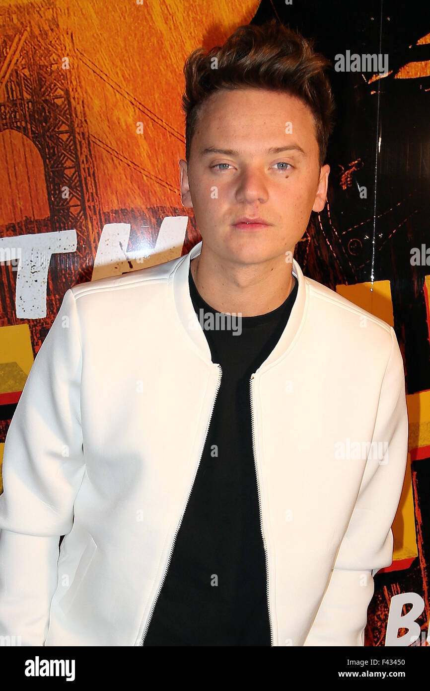 London, UK. Conor Maynard at 'In The Heights' press night, at King's ...