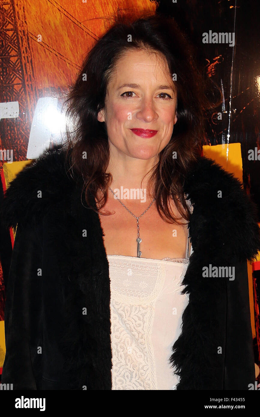 London Uk Raquel Cassidy At In The Heights Press Night At Kings Cross Theatre London On