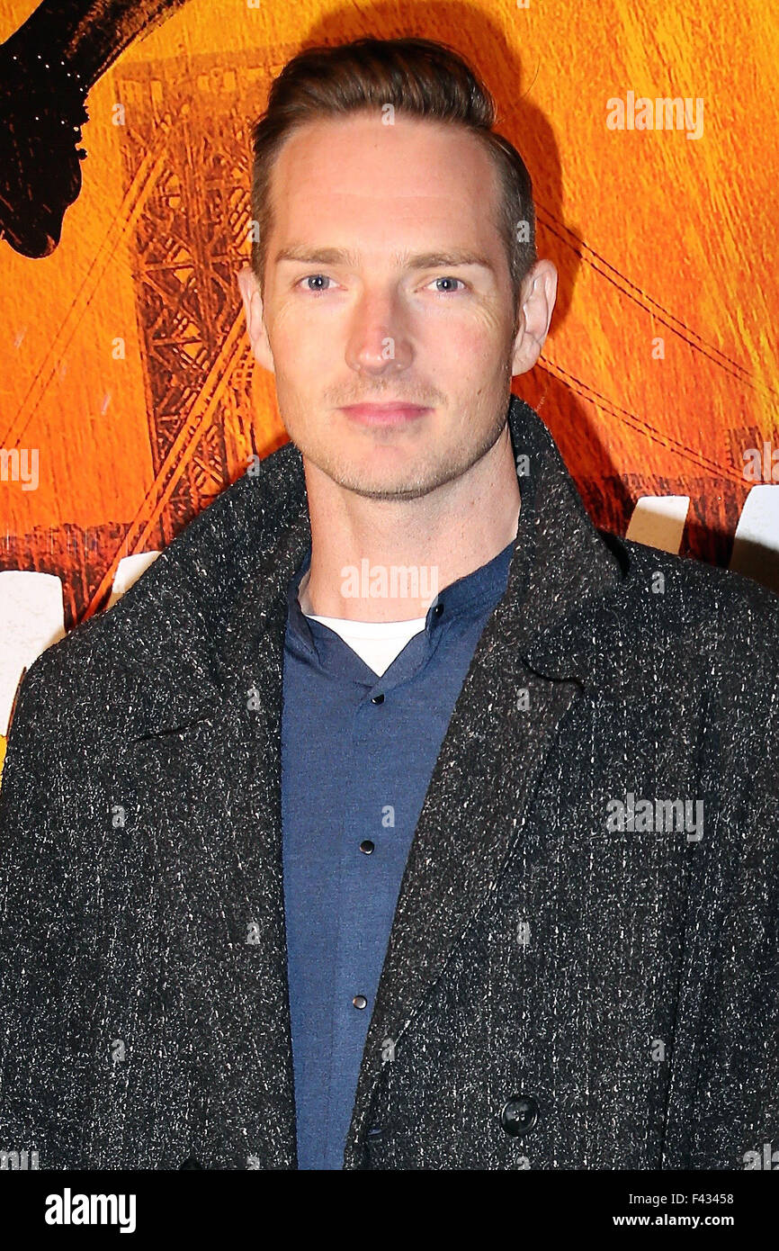 London, UK. Dan Gillespie-Sells at 'In The Heights' press night, at ...