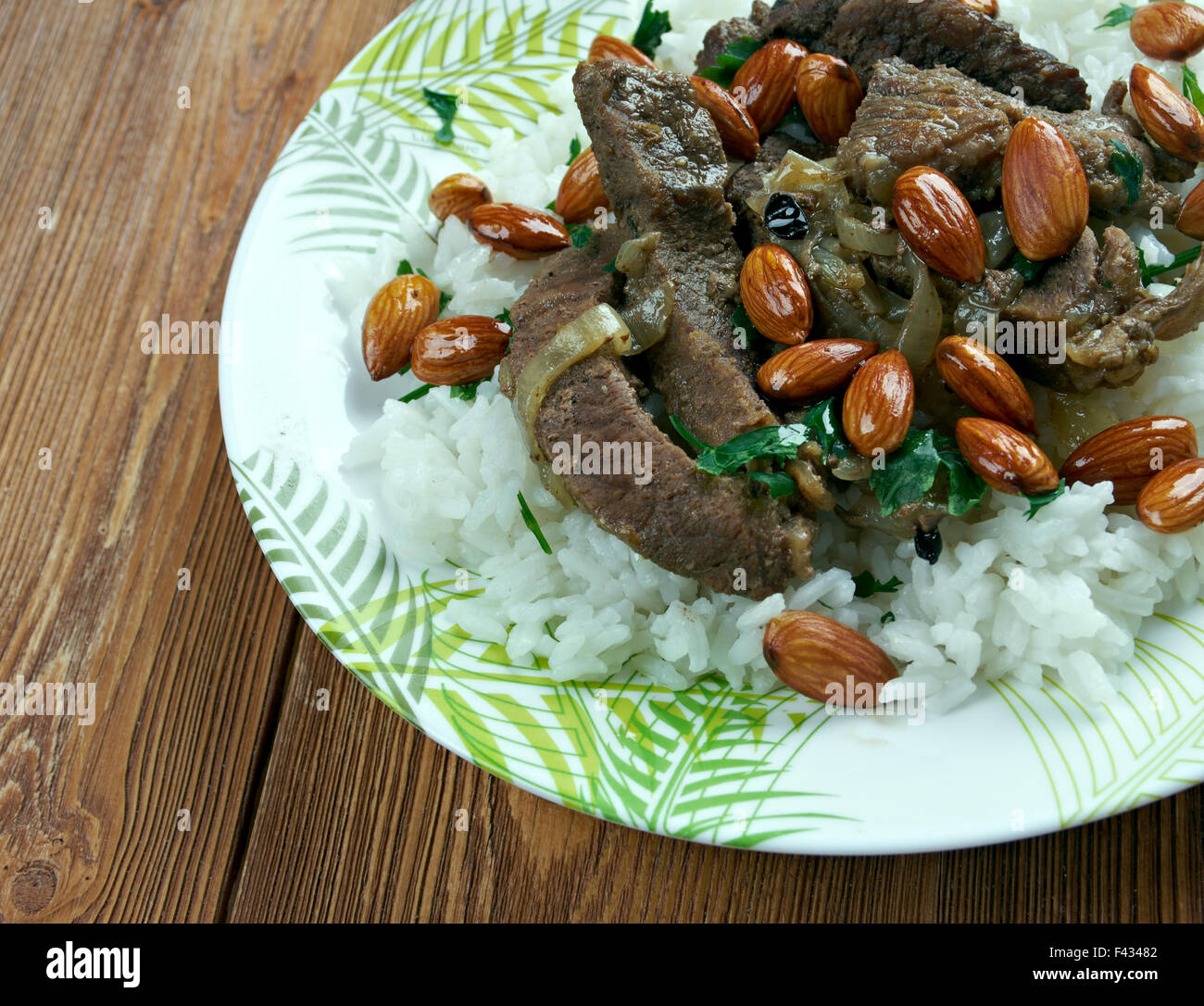 Mansaf jordan hi-res stock photography and images - Alamy