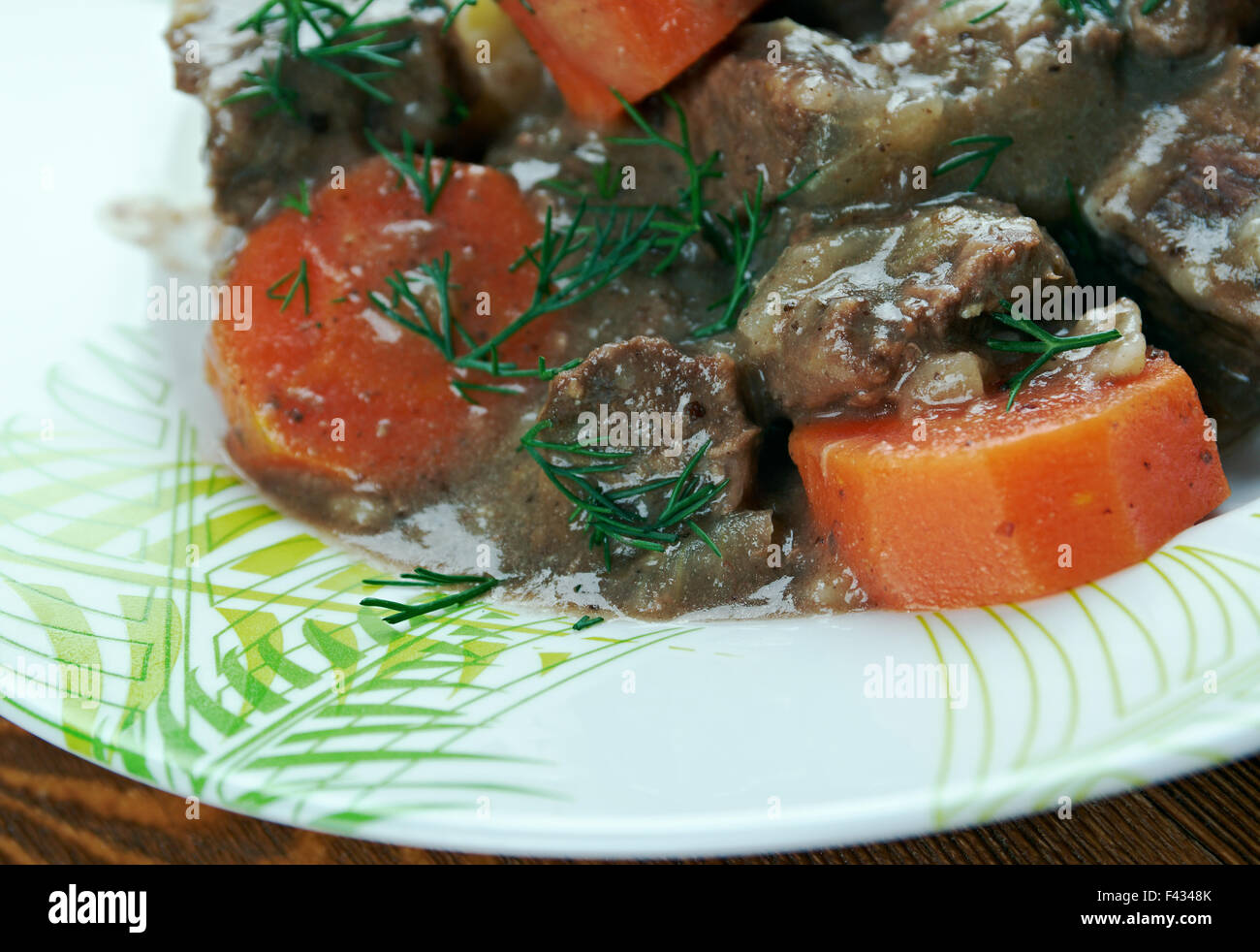 Daube stew hi-res stock photography and images - Alamy
