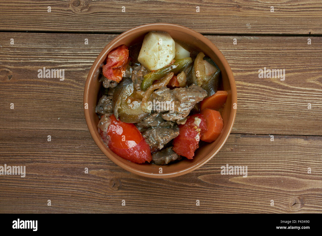 Chanakhi lamb stew hi-res stock photography and images - Alamy