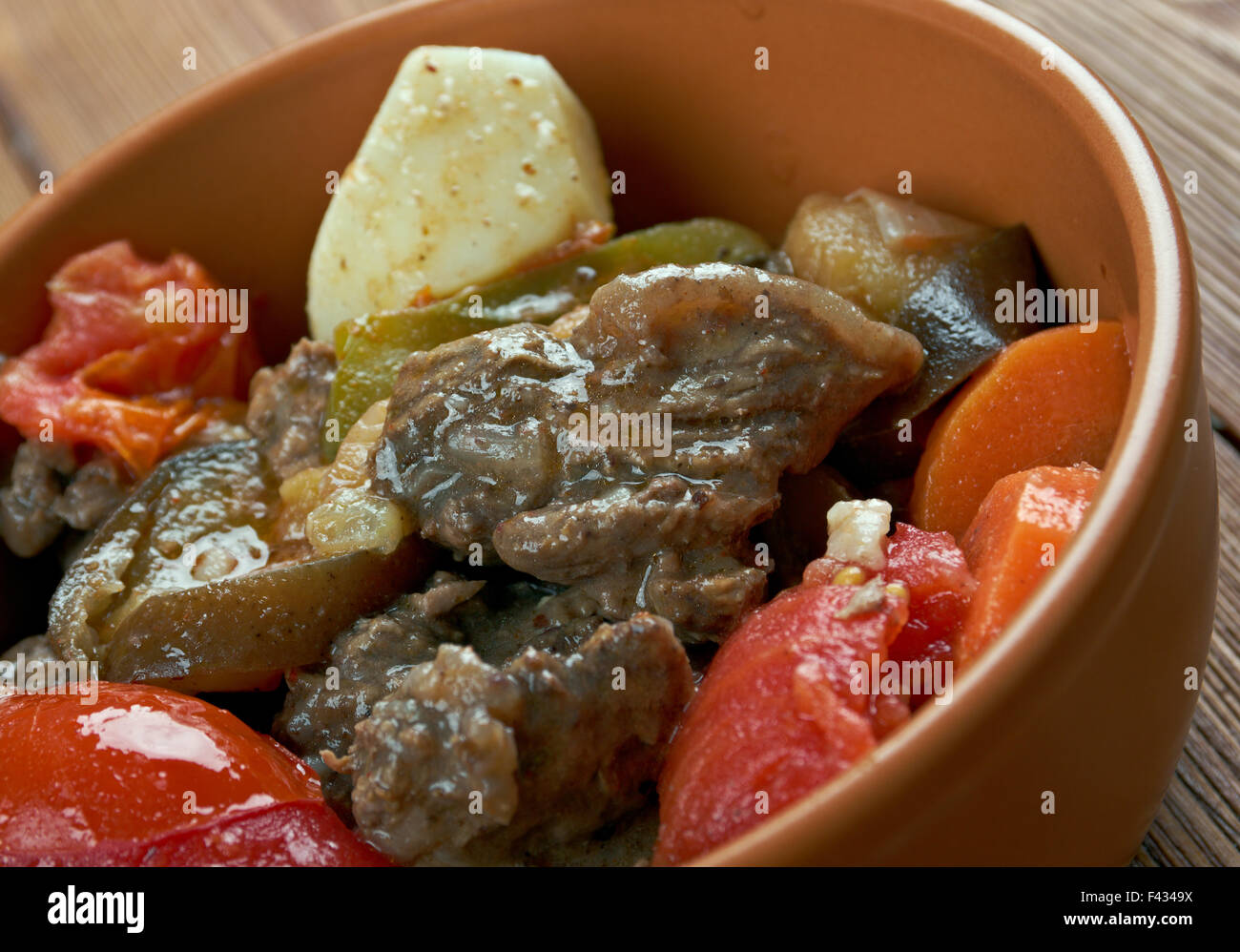 Chanakhi lamb stew hi-res stock photography and images - Alamy