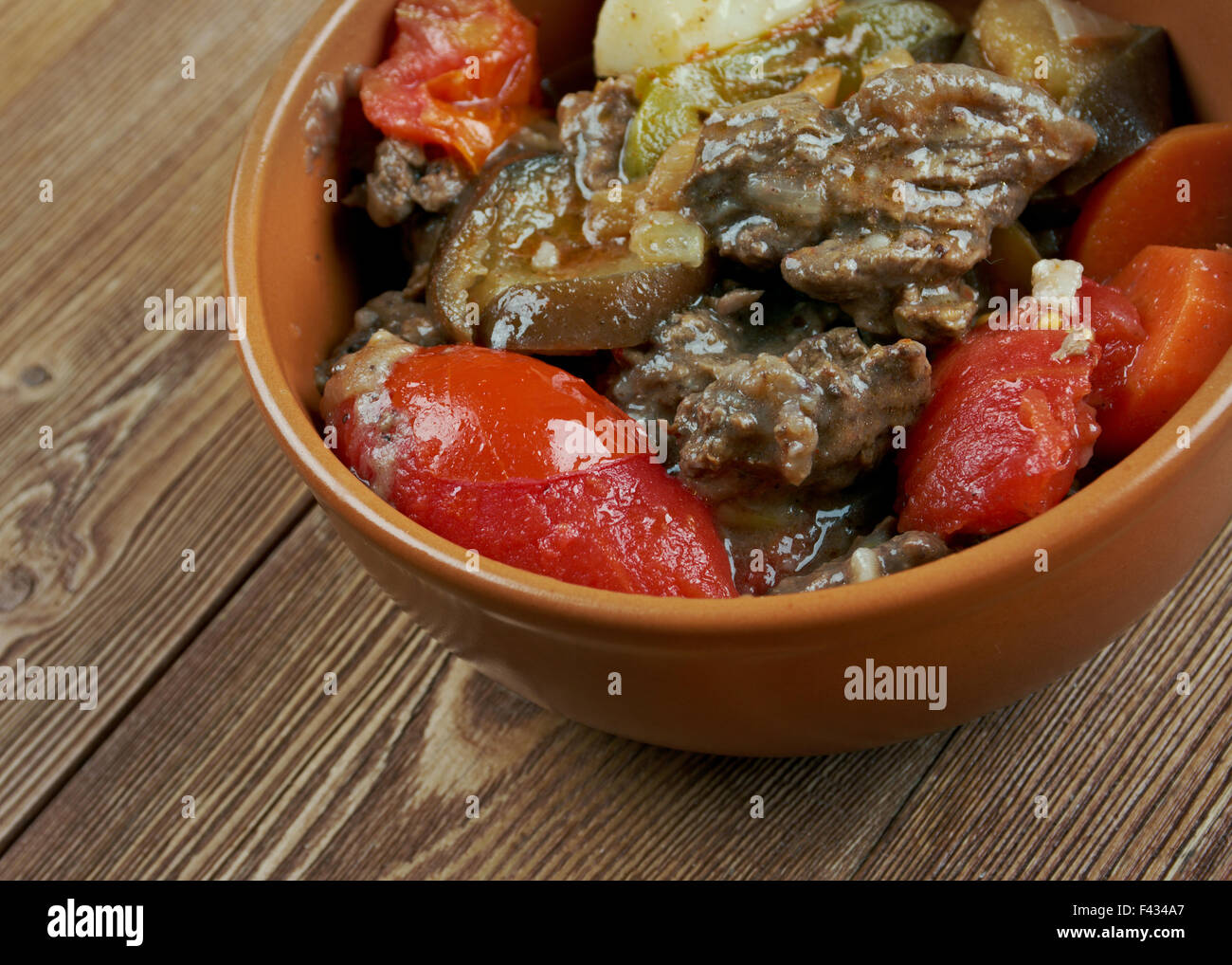 Chanakhi lamb stew hi-res stock photography and images - Alamy