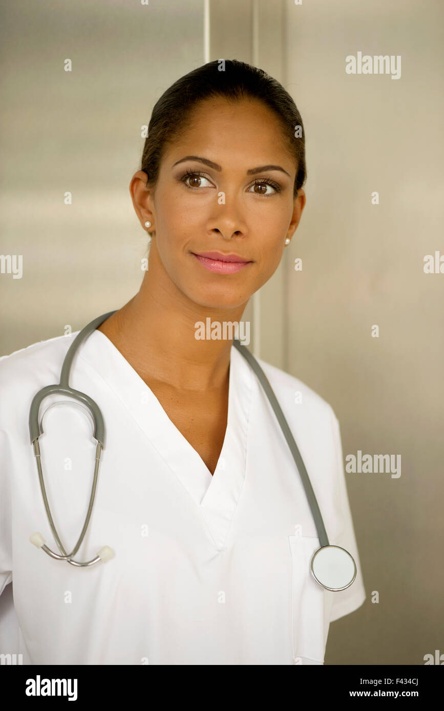 Female doctor, portrait Stock Photo - Alamy