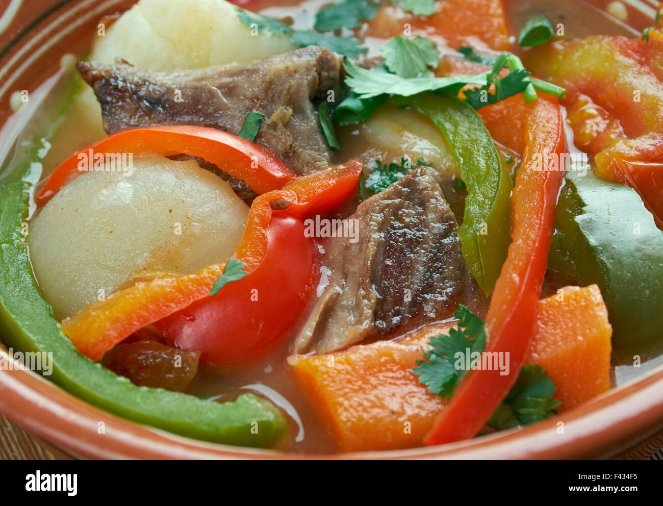 Philadelphia Pepper Pot Stock Photo - Alamy