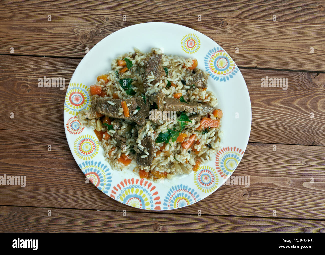 Mutton yakhni hi-res stock photography and images - Alamy